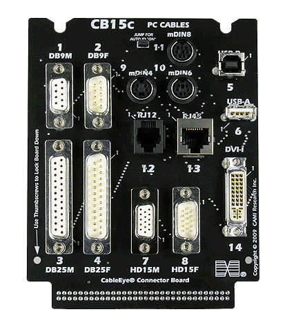 CableEye CB15 Connector Board