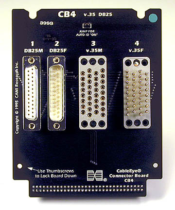 CableEye CB4 Connector Board