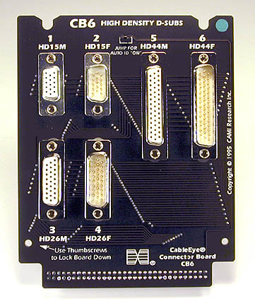 CableEye CB6 Connector Board