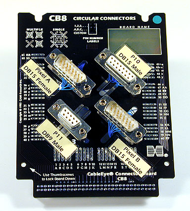 CableEye CB8 Connector Board