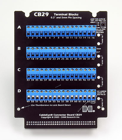 CableEye CB29 Connector Board for Screw Terminal Interfaces