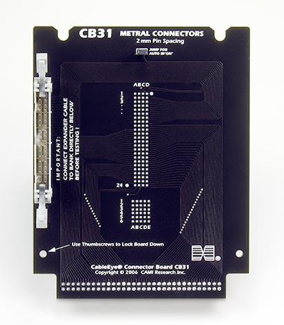 CableEye CB31 Connector Board for Metral Connectors